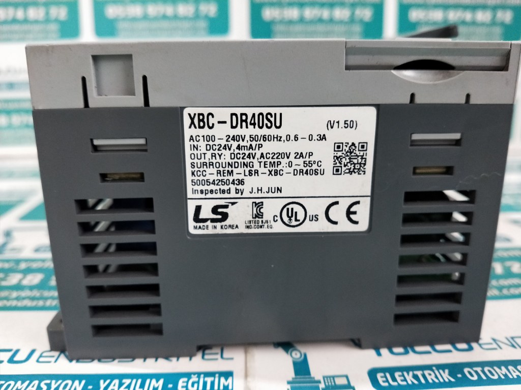 XBC-DR40SU, LS XGB Serisi XBC-S Kompakt Tip PLC fiyatı